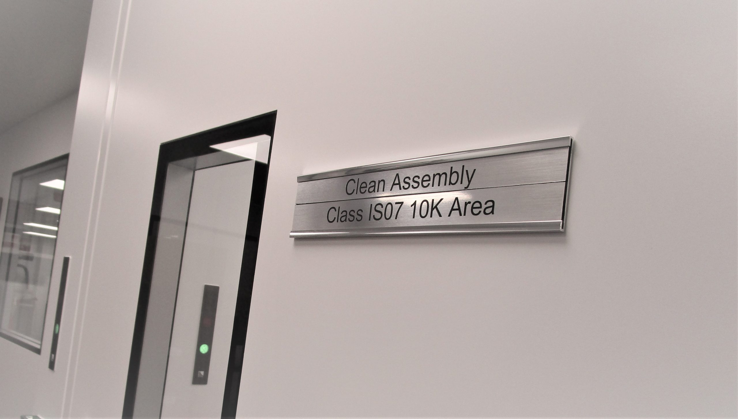 Production Assembly Work Clean Room Environment white room tube forming